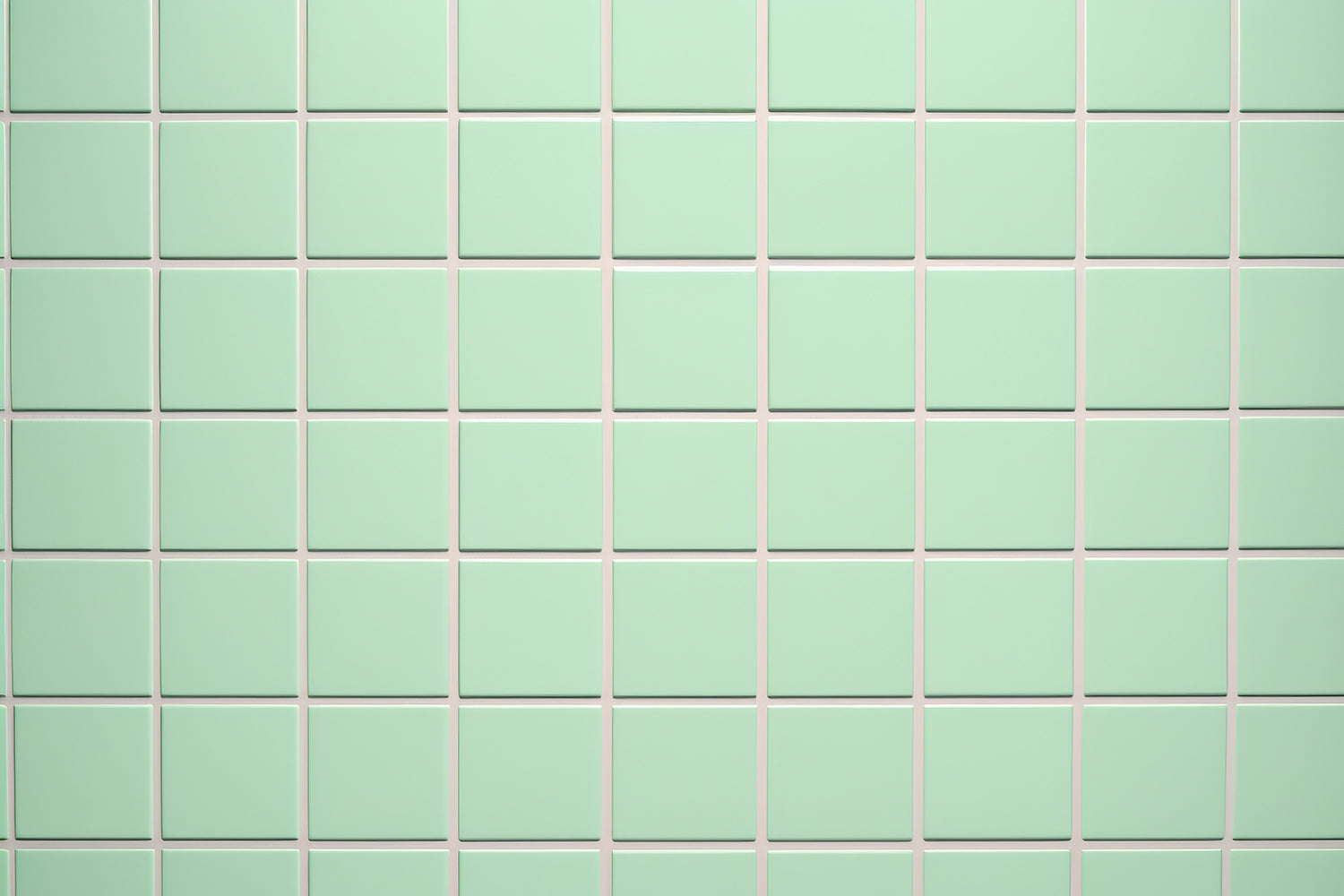 #061 Mint Tiles - The Backdrop Shop