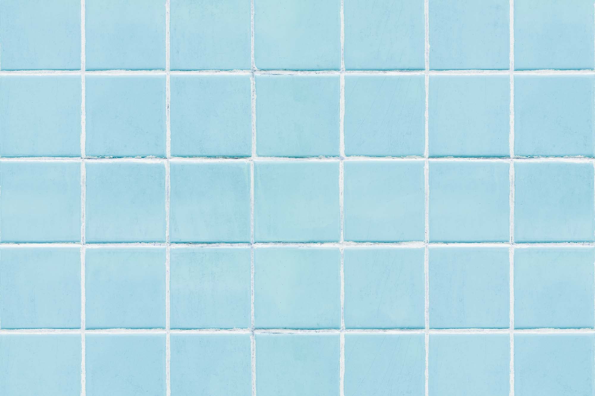 #116 Blue Tile – The Backdrop Shop