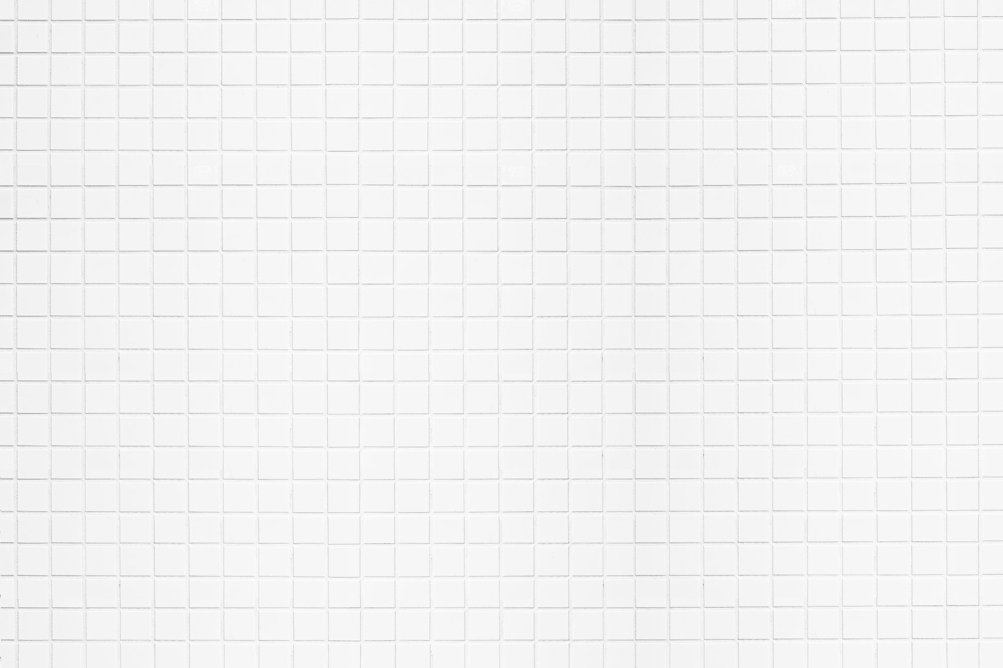 #171 Extra Small White Tiles – The Backdrop Shop