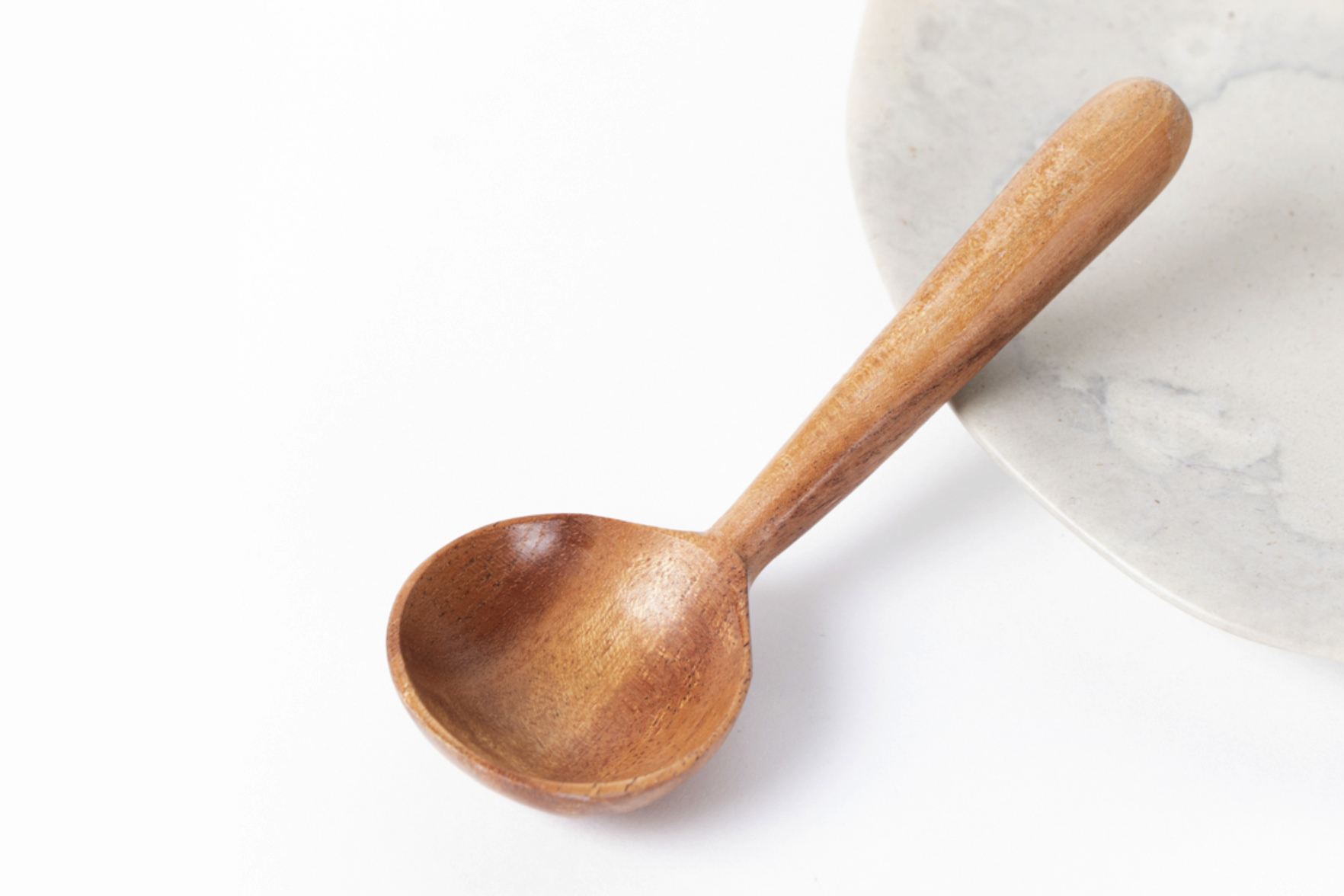 Neem wood Porridge Spoon – The Backdrop Shop