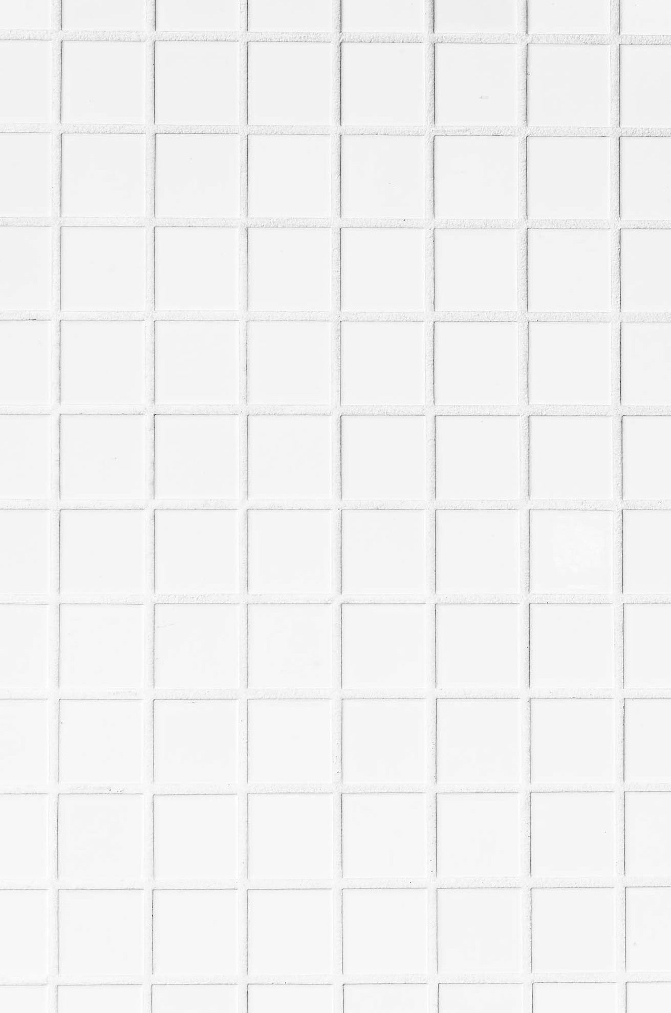 #262 Small White Tiles – The Backdrop Shop