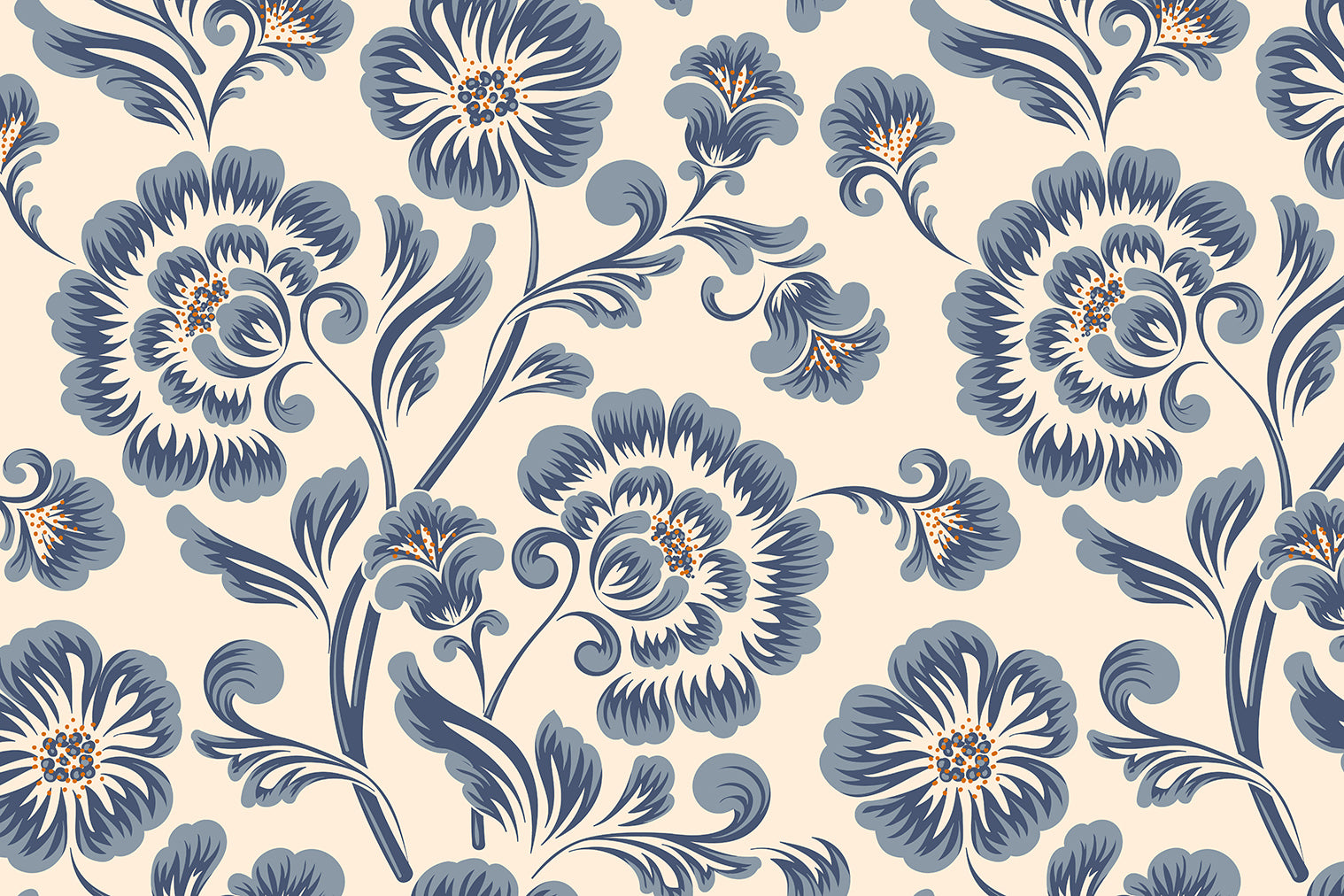 #280 Timeless Blue – The Backdrop Shop